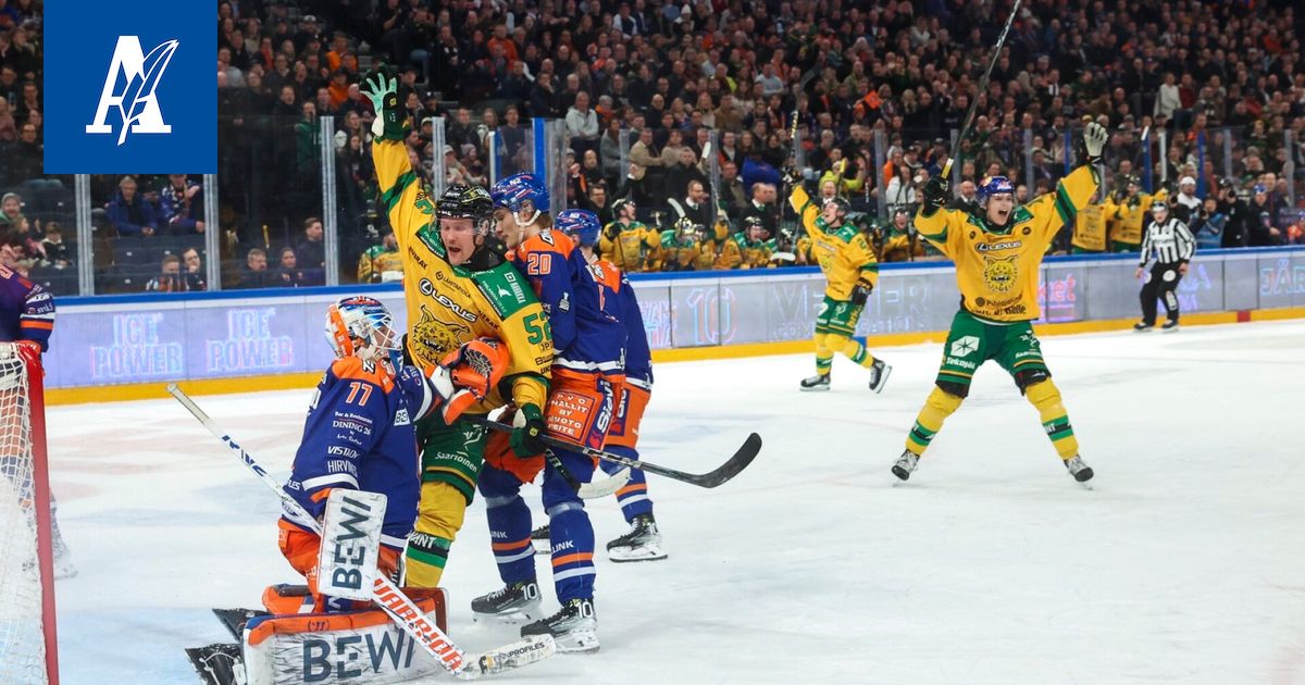 Veli-Matti Savinaisen maali ei pelastanut Tapparaa – Ilves voitti jo ...