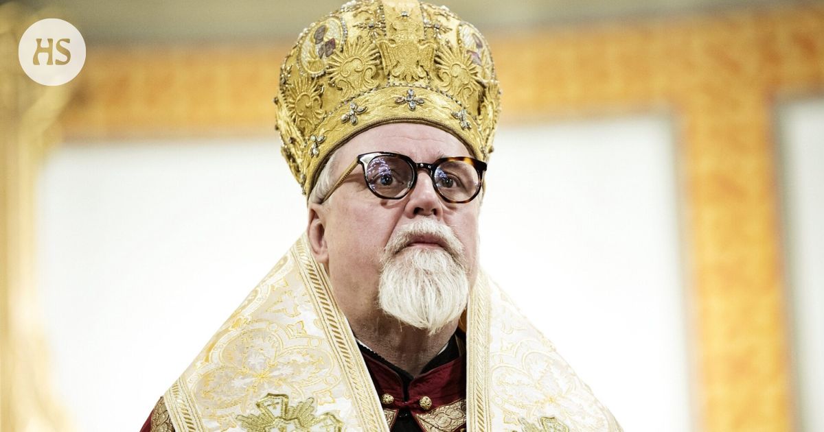 Suomen ortodoksisen kirkon johtaja seisoo kritisoidun Ukraina-rukouksen ...