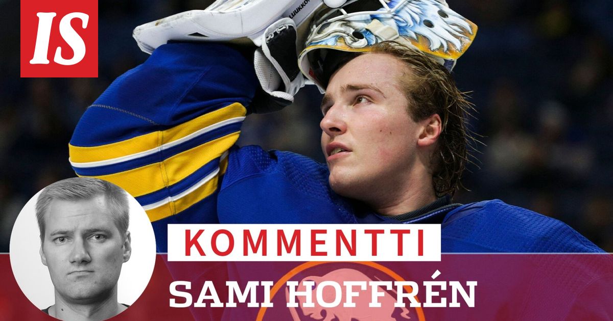Sami Hoffrénin kommentti: Ukko-Pekka Luukkonen on NHL-kauden ...