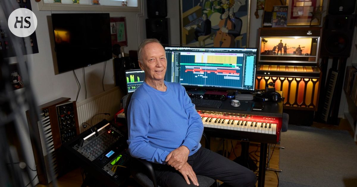 Kapellimestari Ari Oinonen on digitoinut MTV:n vanhan musiikkiarkiston ...