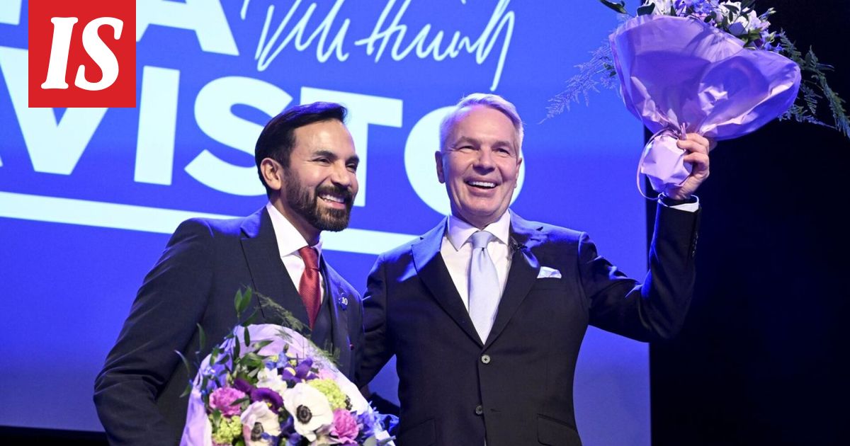 Haaviston kiitospuhe - Ilta-Sanomat