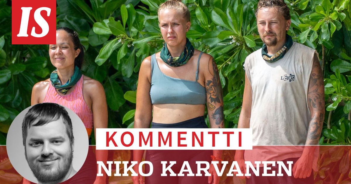 Kommentti: Mika Parikka oli Selviytyjät Suomen todellinen selviytyjä ...