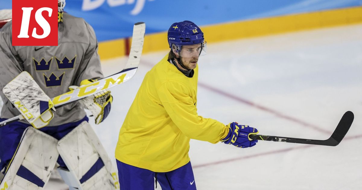 Jääkiekko: Jonathan Pudas näki puhelimessaan jotain järkyttävää ...