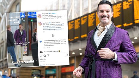 Tiktok-tähti ”Troy Hawke” eli Milo McCabe julkaisi videon Suomesta ...