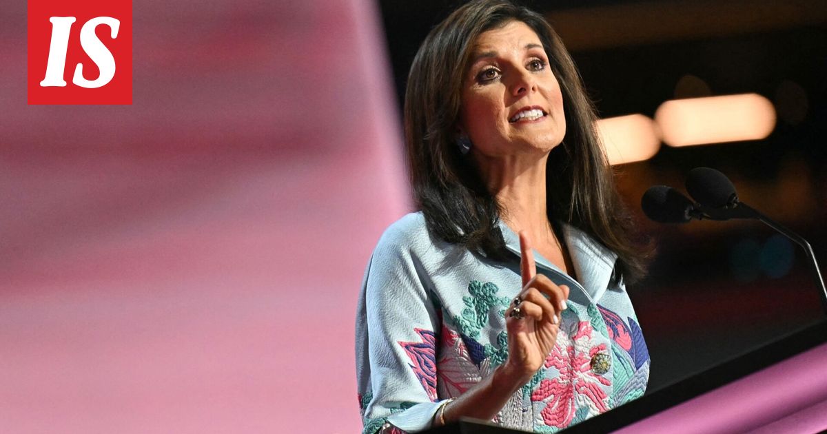 Trump: Nikki Haley ja Mike Pompeo eivät pääse hallitukseeni - Ilta-Sanomat
