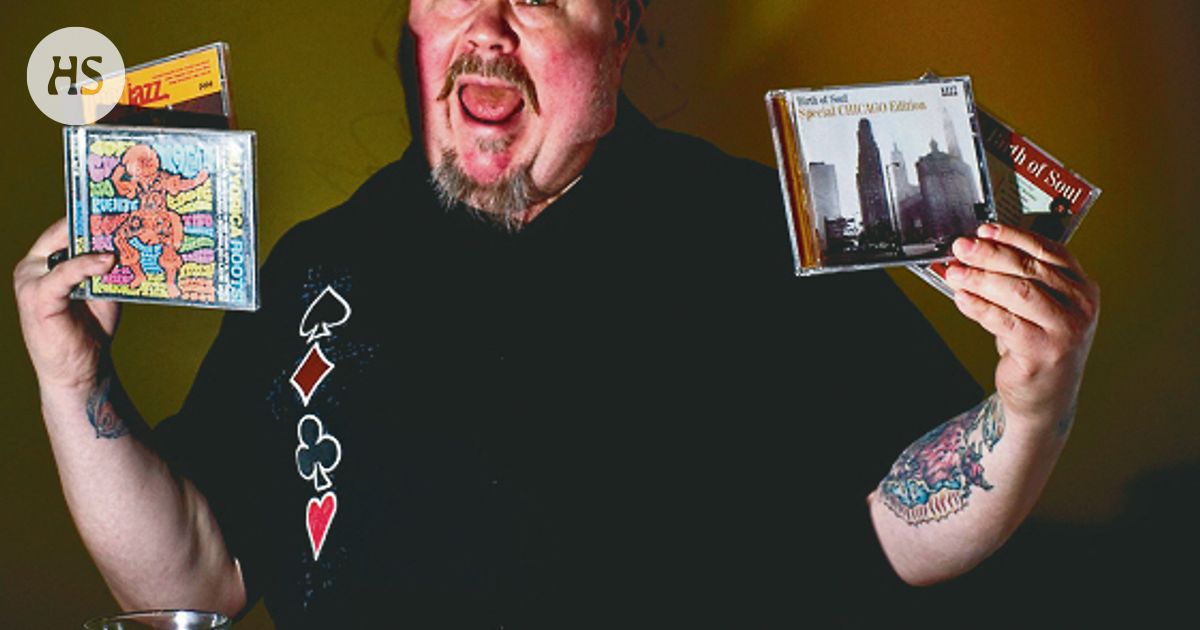 Dj Lord Fatty täyttää 50 | HS.fi