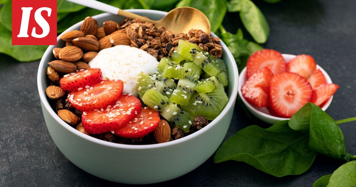 Terveellinen aamupala – näin koostat sen - Ilta-Sanomat