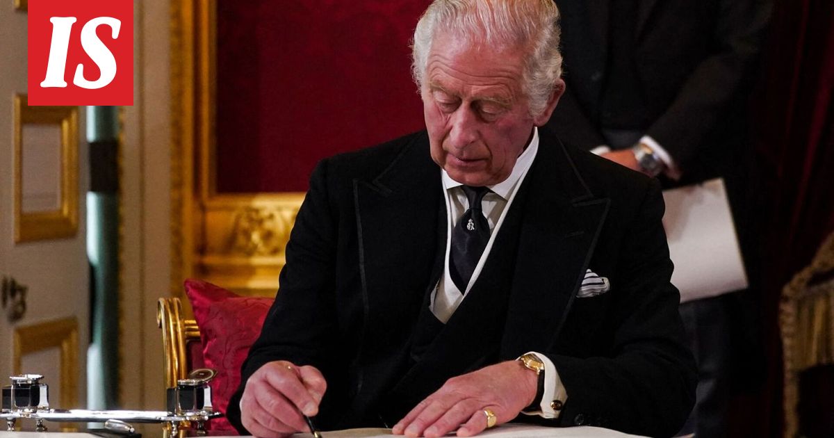 Kuningas Charles III sai uuden allekirjoituksen: tiedätkö, mitä ...