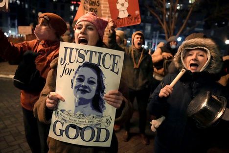 Uutta tietoa Renee Goodin ampumisesta - Ilta-Sanomat