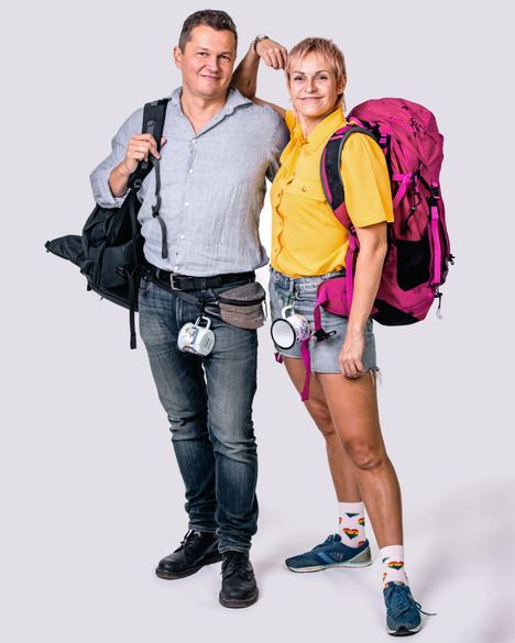 Samppa Lappalainen ja Jenni Janakka kertovat, millainen kokemus Race ...