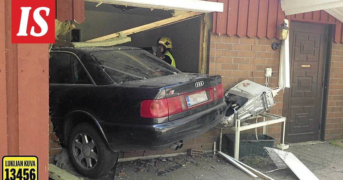 Mies rysäytti Audilla makuuhuoneeseen - 55 000 euron lasku - kuva ...