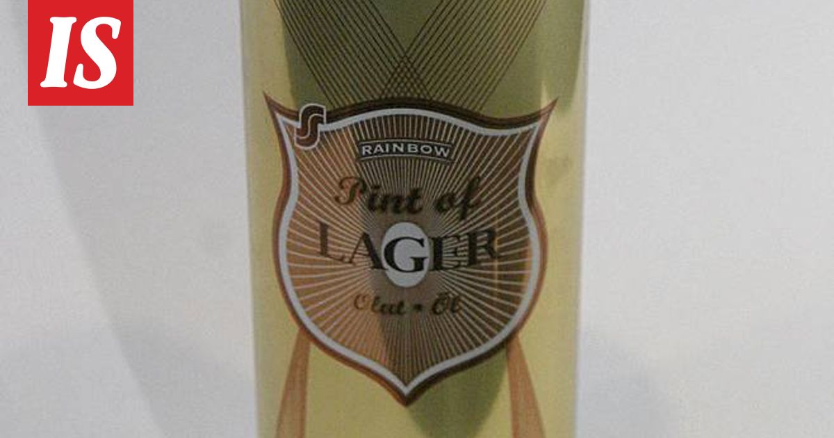 S-ryhmän avaus oluthyllyyn: Rainbow-lager! - Ilta-Sanomat
