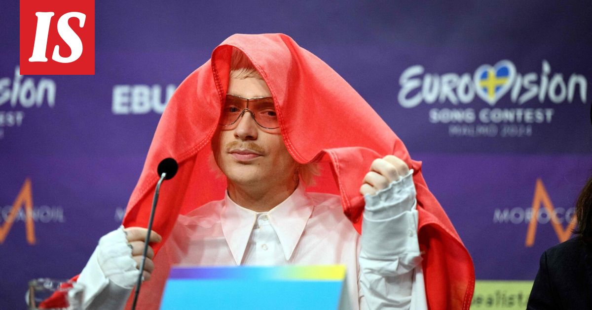 Fanit raivostuivat Joost Kleinin diskaamisesta Euroviisuista - Ilta-Sanomat