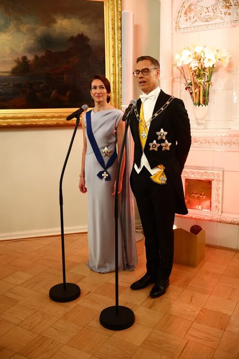 Tällaiset ovat presidentti Alexander Stubbin ja rouva Suzanne Innes ...