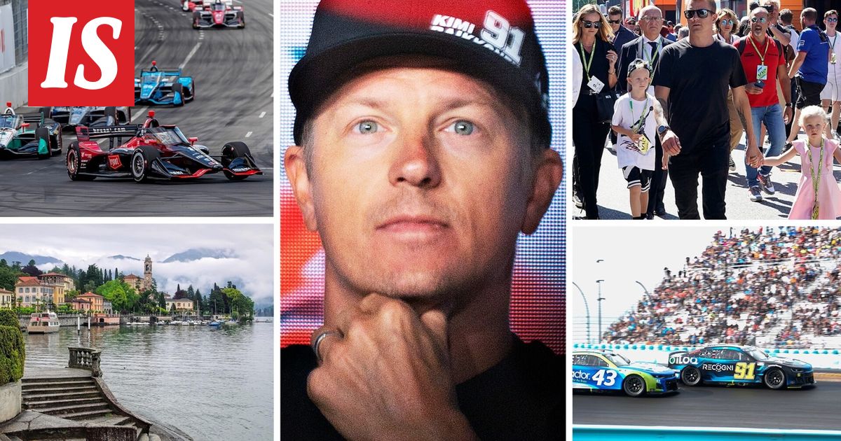 F1: Tällainen tulevaisuus Kimi Räikkösellä olisi edessään Indycar- ja ...