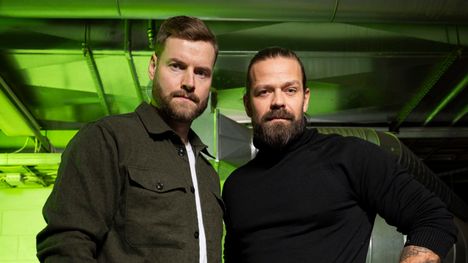 Erikoisjoukot-ohjelman Robin Hendry ja Janne Lehtonen saavat jatkuvasti ...