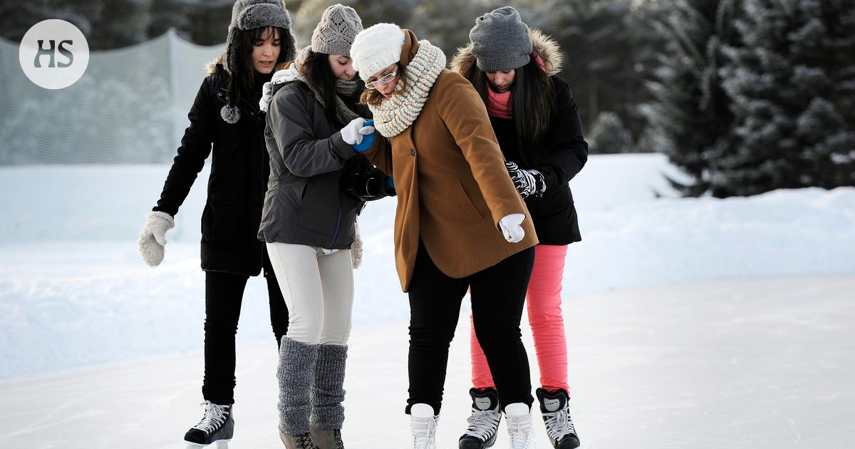 Luistelua ja linssikeittoa | HS.fi