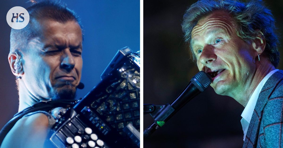 Kimmo Pohjonen ja Ismo Alanko vetivät vuoden erikoisimman rockkonsertin ...