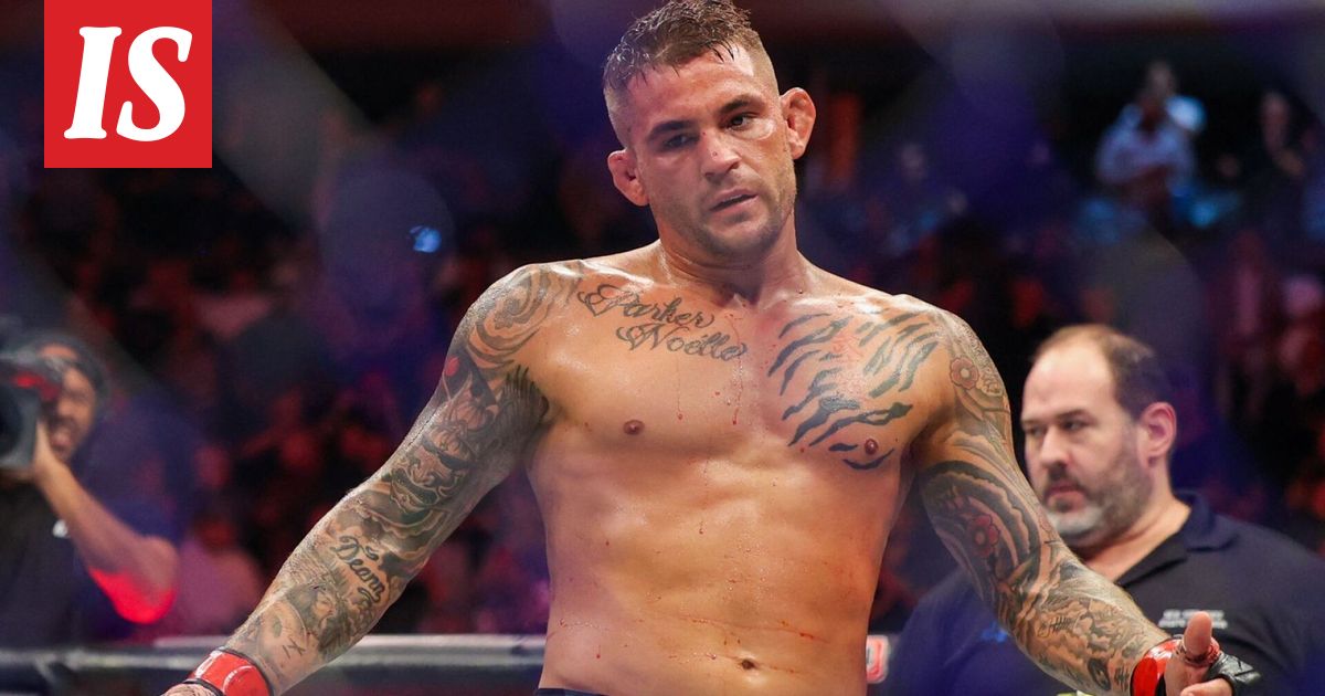 Kuva: UFC-tähti Dustin Poirierin jalka on kammottavassa kunnossa - Ilta ...