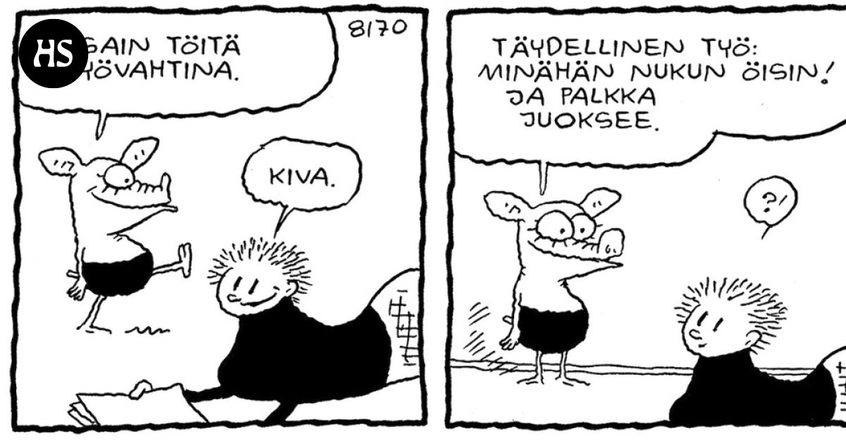 Viivi ja Wagner | HS.fi