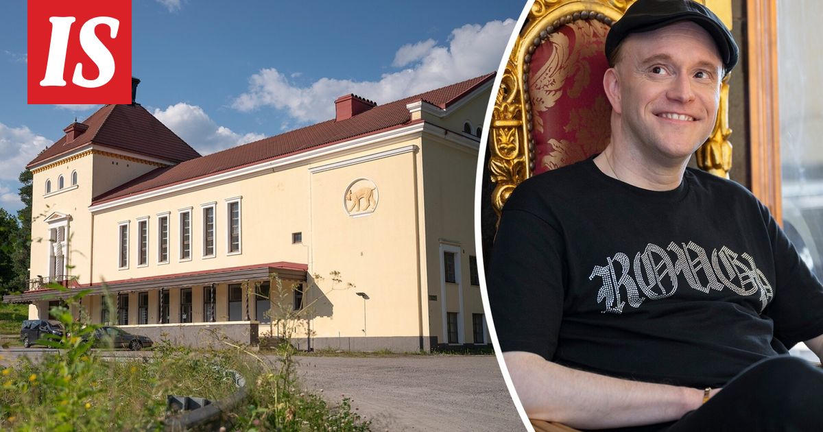 Tältä legendaarinen Ilveslinna näyttää nyt sisältä – tangokuningas ...