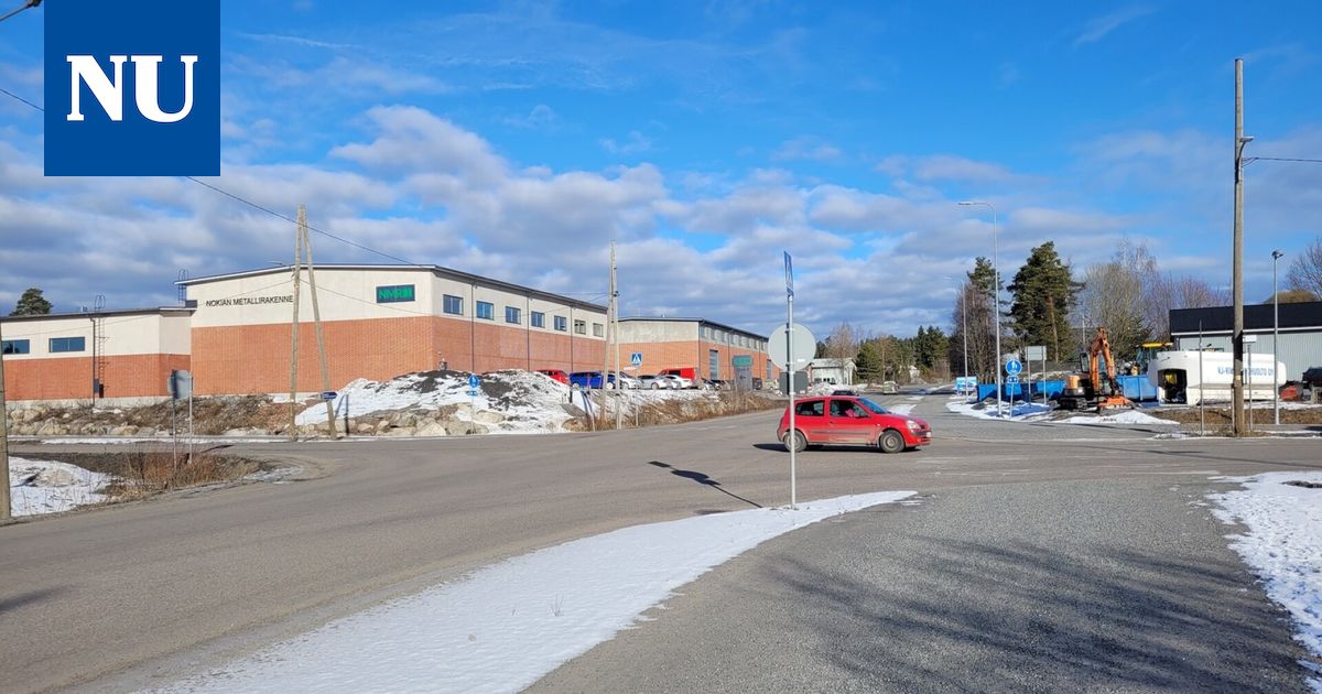 Paljon puhutun risteyksen liikenneympyrälle on valittu rakentaja – ”Kulmakunta muuttuu” - Nokian ...