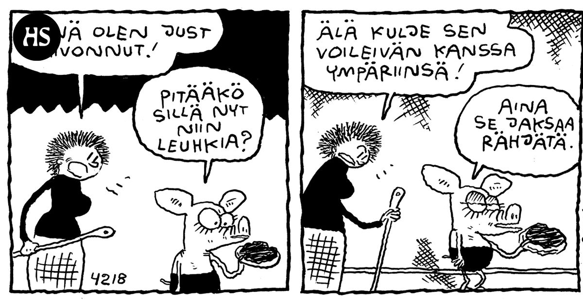 Viivi ja Wagner | HS.fi