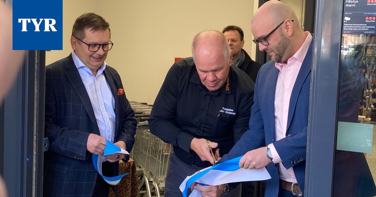 Uuden K-Market Meijerirannan avajaisten suosio yllätti jopa kokeneen kauppiaan – Kävimme ...