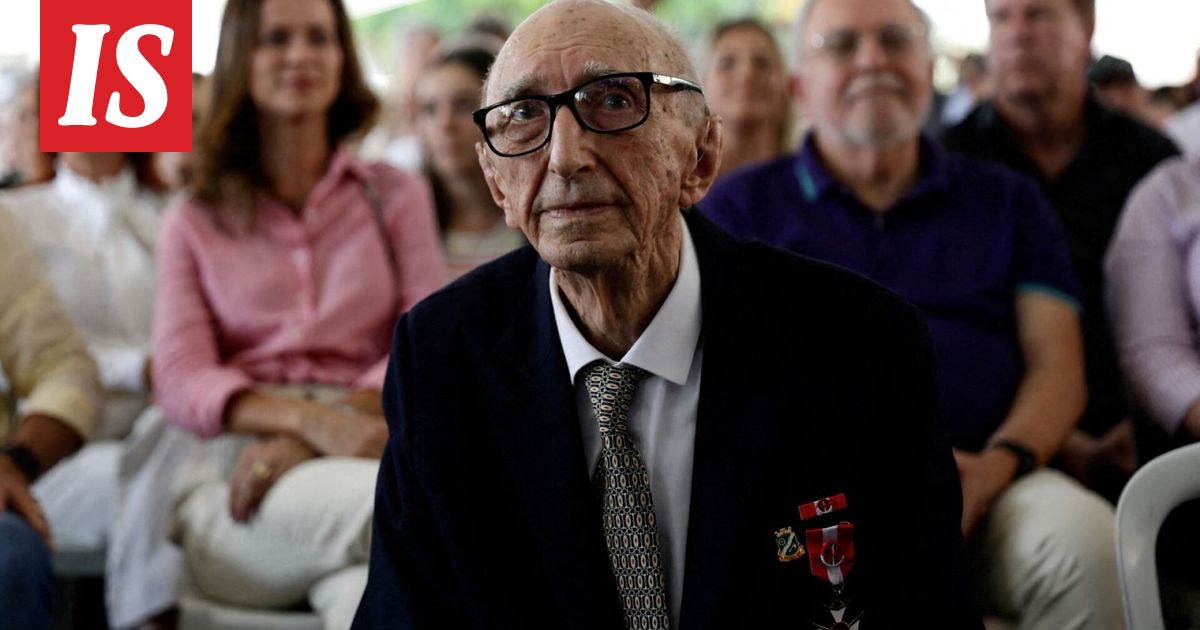 Brasilialainen Walter Orthmann, 100, rikkoi Guinnessin ...