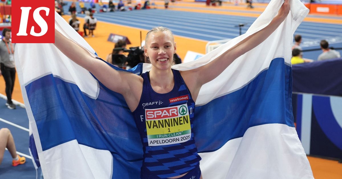 Saga Vanninen: Tuleeko EM-kultaa? - Ilta-Sanomat