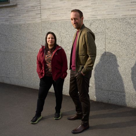 Helena Immonen ja Tuomas Niskakangas kääntävät pelkonsa ...