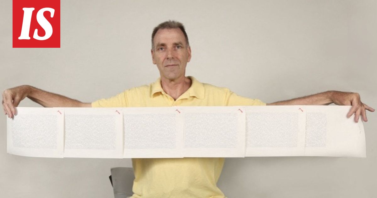 Kekseliäisyys toi Laurence Watkinsille Guinnessin maailmanennätyksen ...