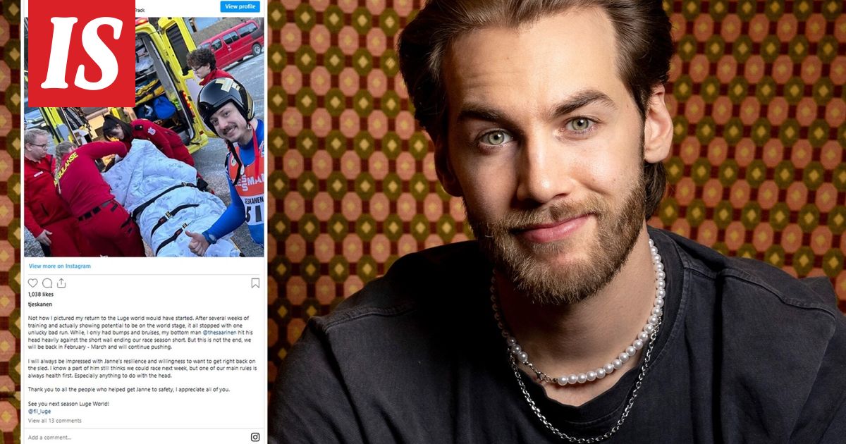 Nyt puhuu Janne Saarisen kanssa onnettomuudessa ollut kelkkapari ...