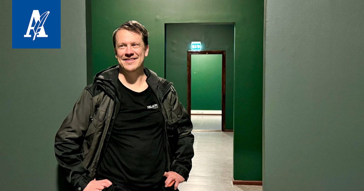 Mäntästä löytyi koti ja yhteisö taiteilija­pariskunnalle ...