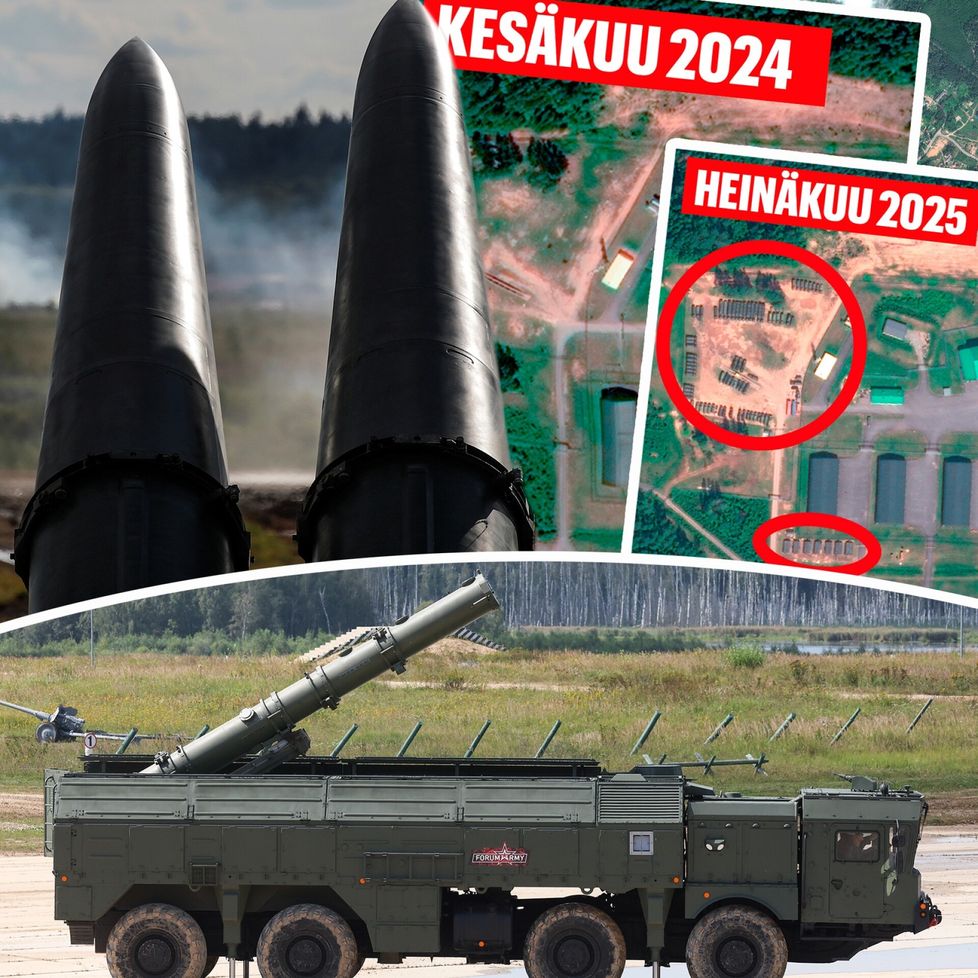 Tuoreet kuvat: Venäjän Iskander-ohjukset mahdollisesti Suomen rajan ...
