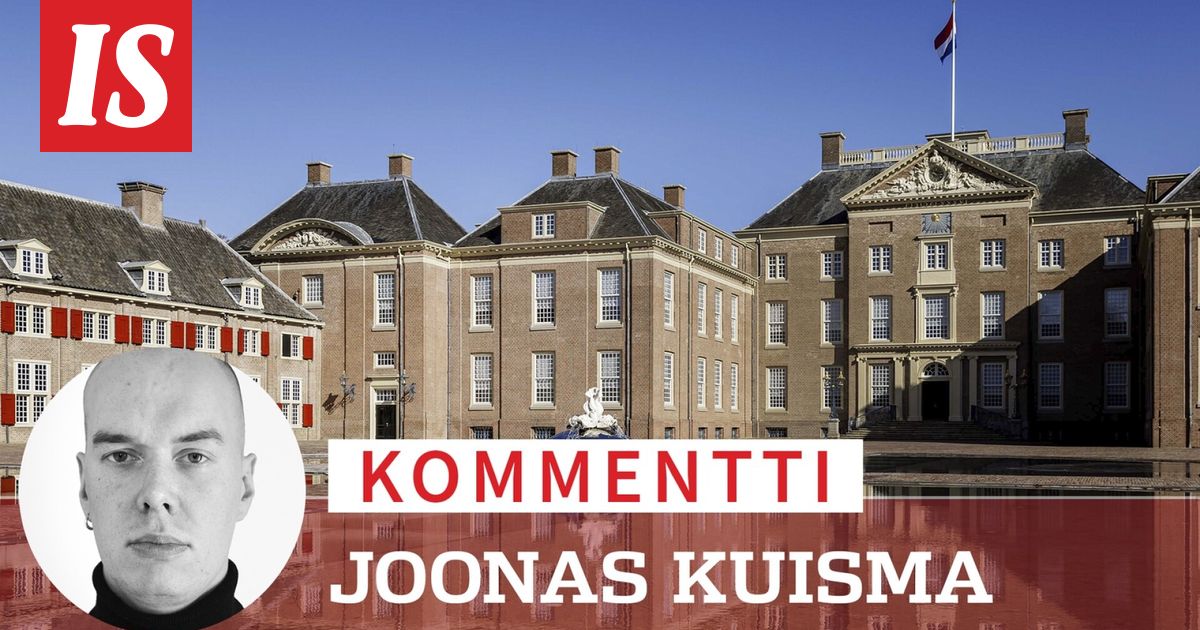Joonas Kuisman kommentti: Yksi asia Hollanissa pistää pahasti silmään ...