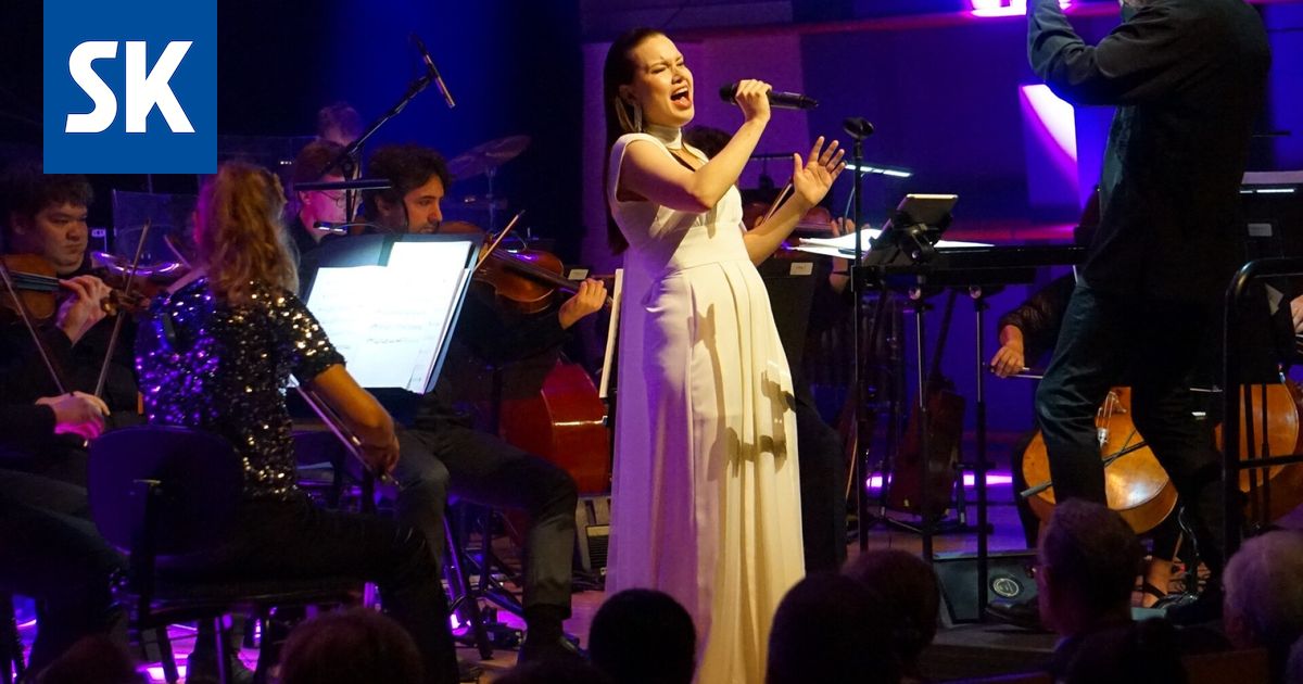 Konserttiarvio Laura Ruusumaa ja Pori Sinfonietta - Satakunnan Kansa