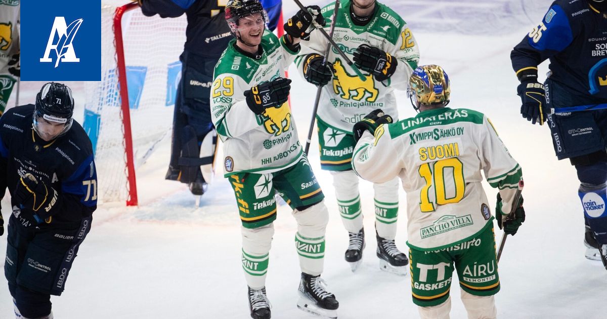 Metro-areenalla kulutettiin jäähypenkkiä – Ilves jyräsi maali-ilottelun ...