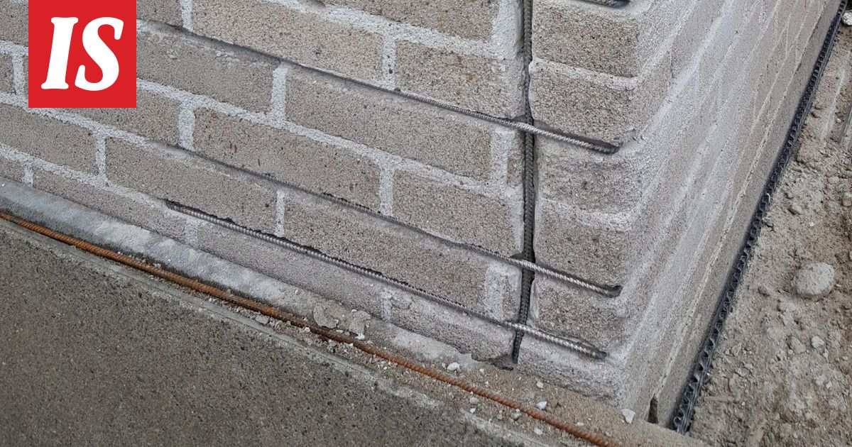 Apua, sokkeli halkeilee! Mitä tehdä 10 sentin raolle? - Ilta-Sanomat