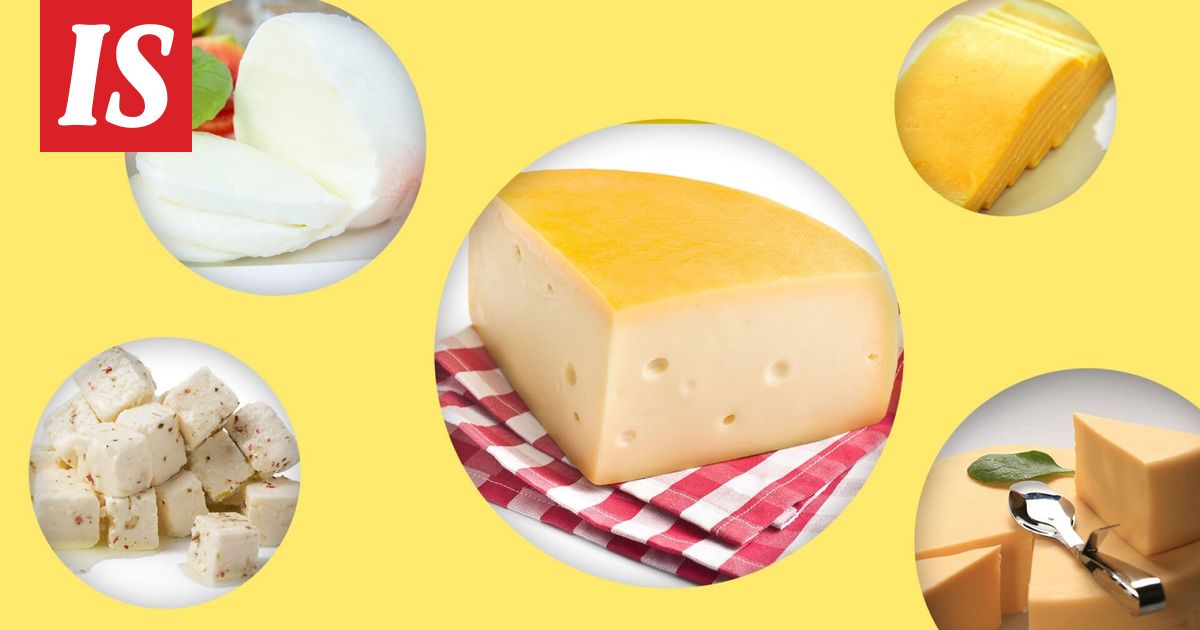 Testaa visassa, miten hyvin tunnet erilaiset juustot - Ilta-Sanomat