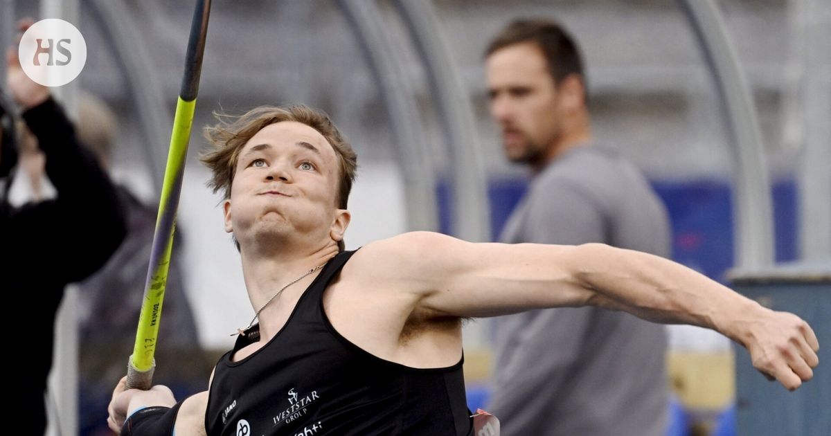 Eemil Porvari kiskaisi mitalin | HS.fi