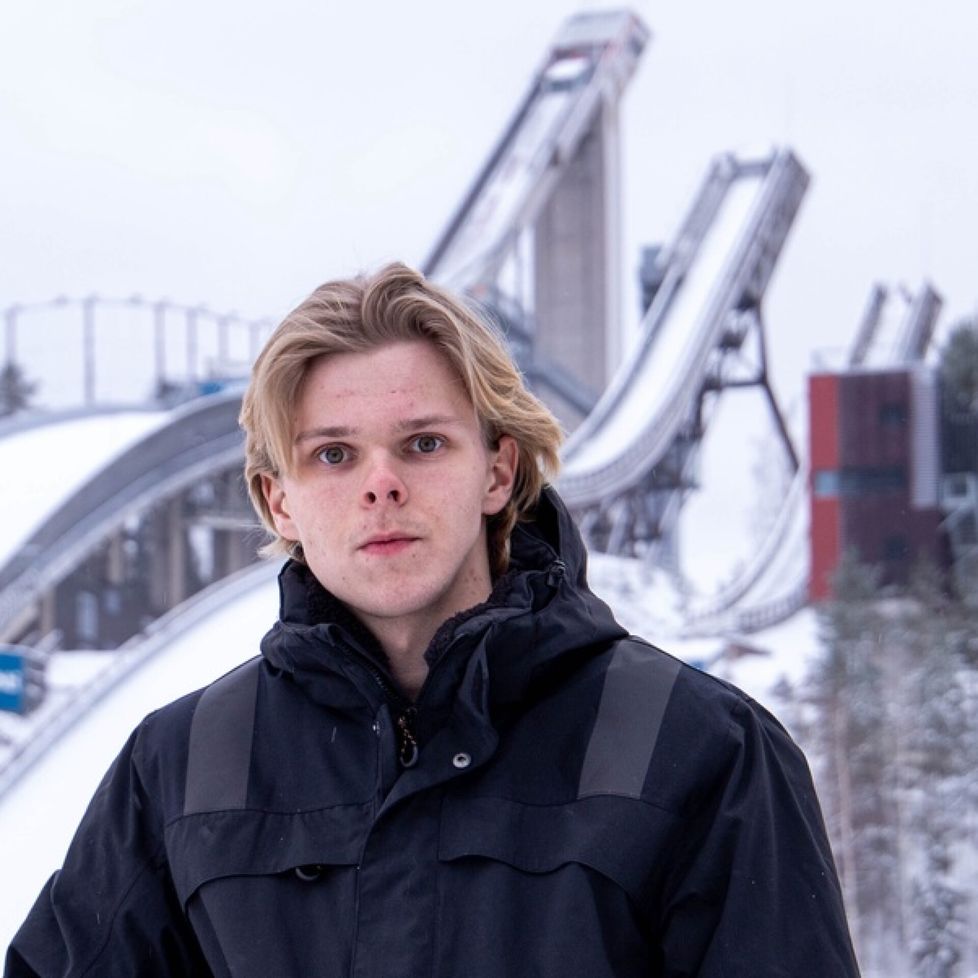 Janne Ahosen poika otti valtavia paineita isästään ja oli tukehtua ...