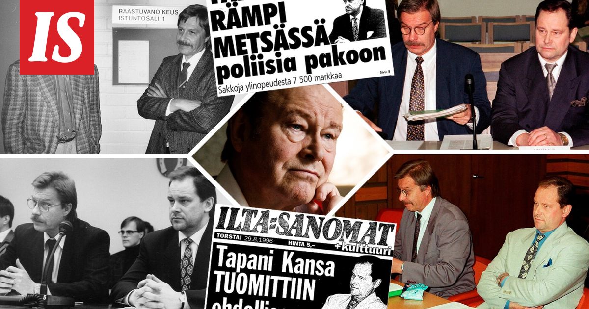 Elämäkertakirja: Tapani Kansa sai presidentti Martti Ahtisaarelta ...