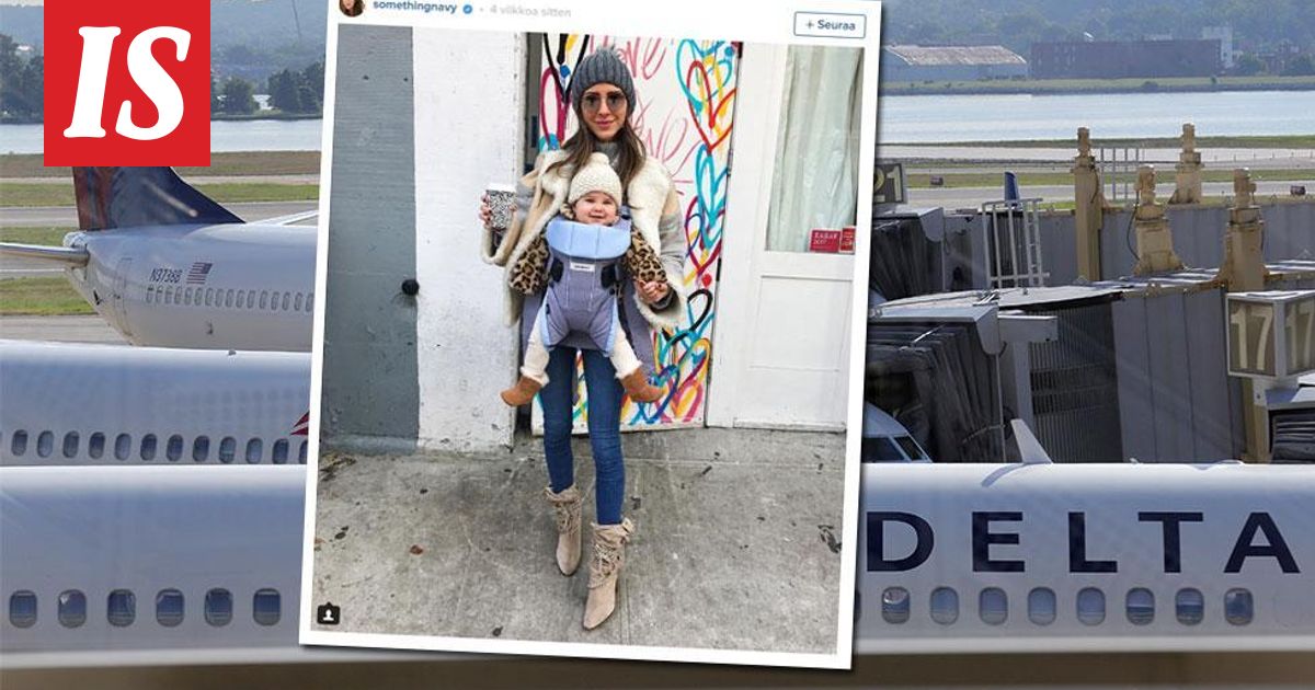 Vauvan itku oli liikaa lentomatkustajille: bloggaaja poistettiin ...