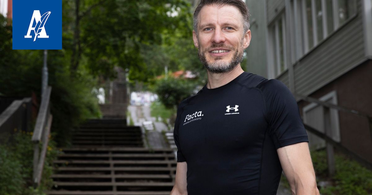 Tamperelainen asianajaja sanoo juosseensa Pispalan portaat ylös ...