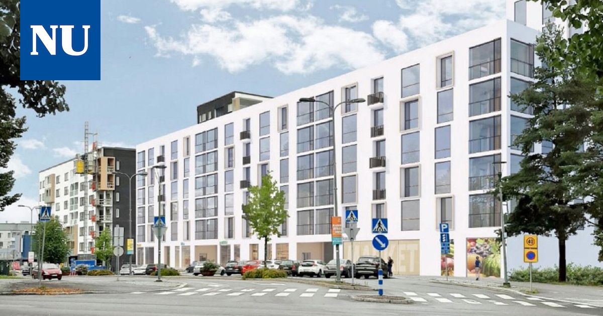 Katso havainnekuvat: Tältä Välikatu voisi näyttää, jos uimahalli purettaisiin - Nokian Uutiset