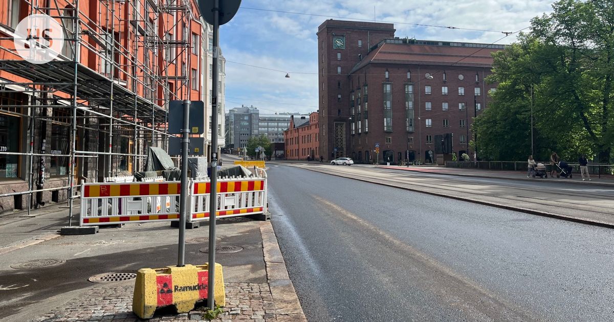 Pyöräilijöitä kaatui Kalliossa | HS.fi