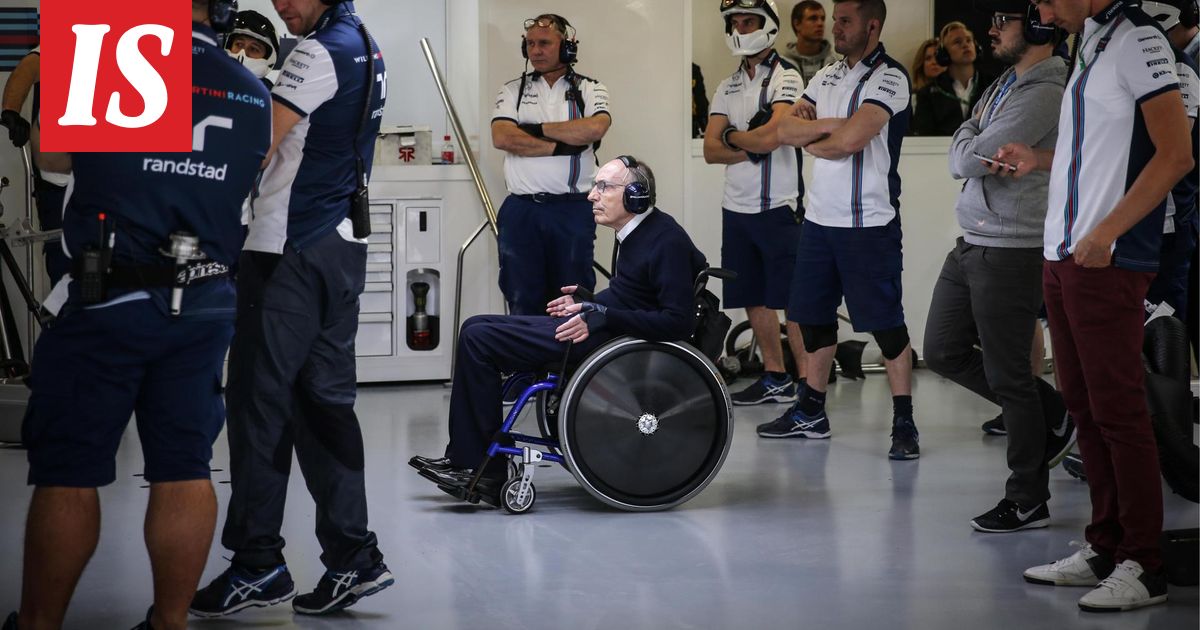 Teräspappa Frank Williamsin uskomaton tarina - Ilta-Sanomat