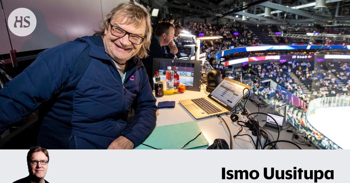 Kommentti: Antero Mertaranta miellyttää kiekkokansaa | HS.fi