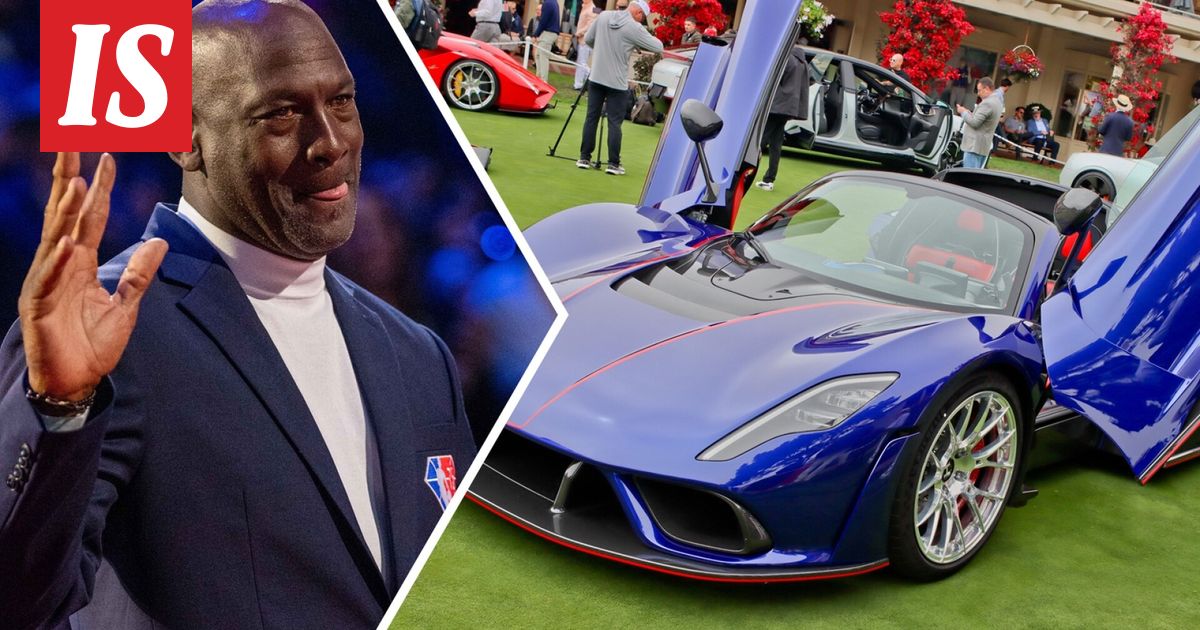 Michael Jordan osti Hennessey Venom F5 Roadsterin – huippunopeus jopa 500km/t - Ilta-Sanomat